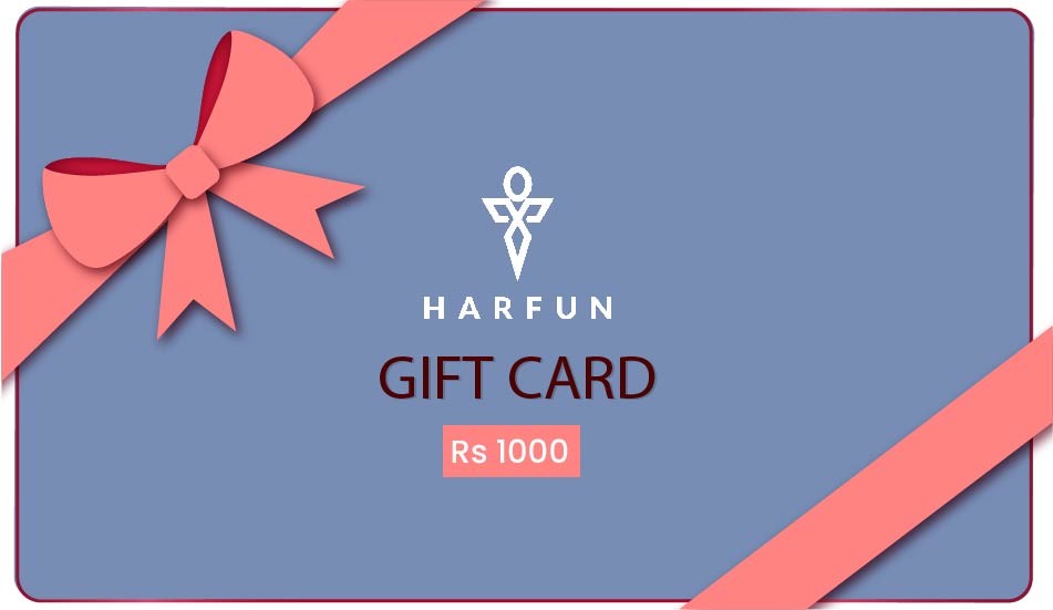 Harfun Gift Card – Harfun.in