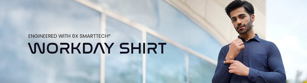 Workday Shirt with Raglan Sleeves – Harfun.in