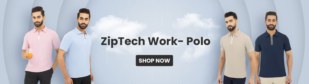 ZipTech Work Polos – Harfun.in