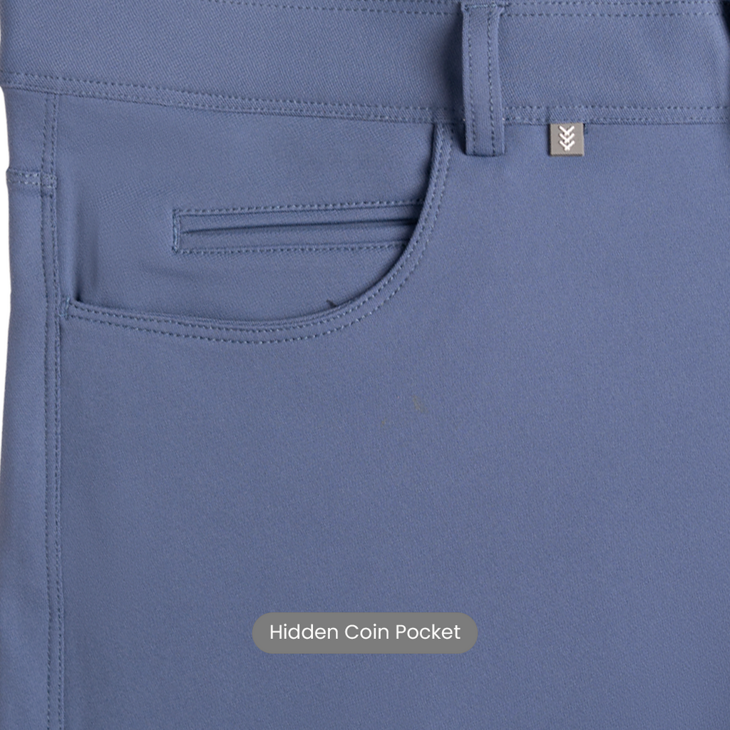 Solid Indigo Work-Dents – Harfun.in