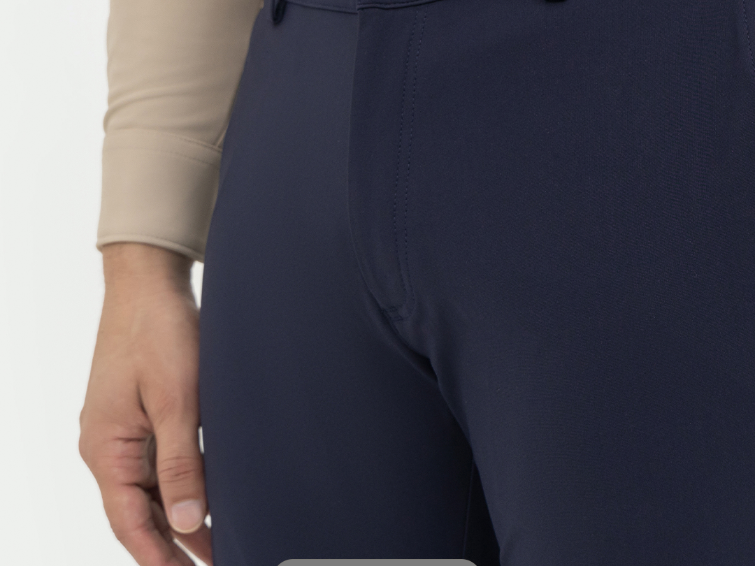 Navy Next-Gen Boardroom Pants – Harfun.in