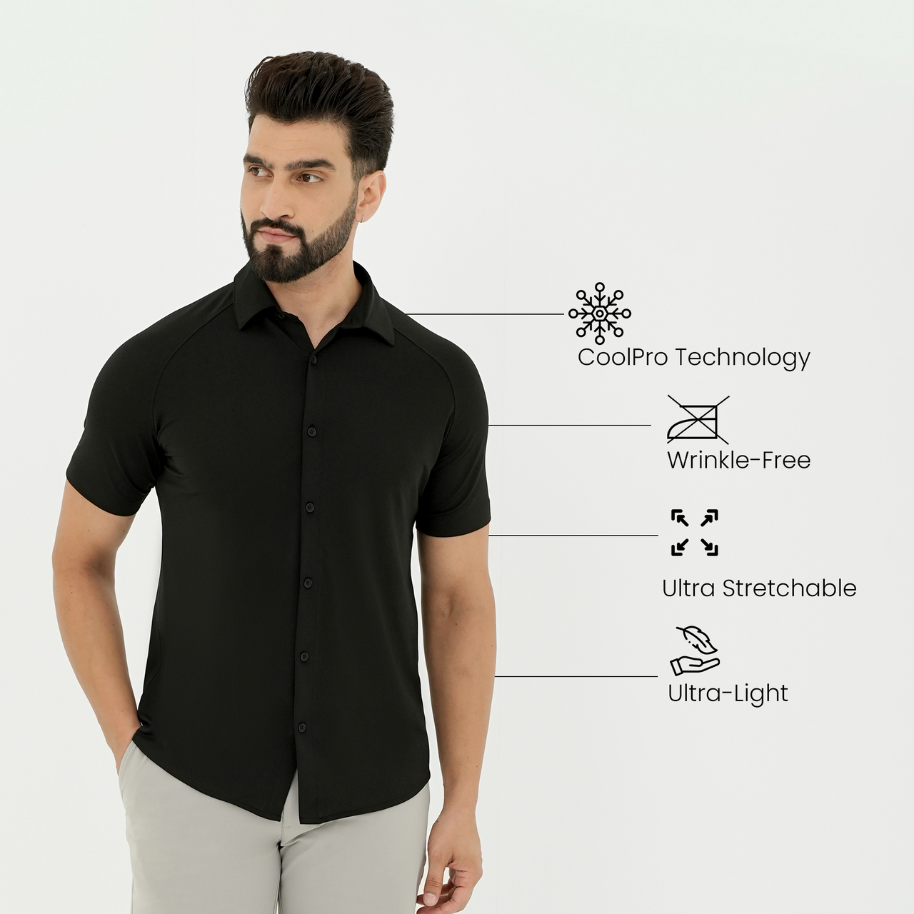 CoolPro Shirts – Harfun.in