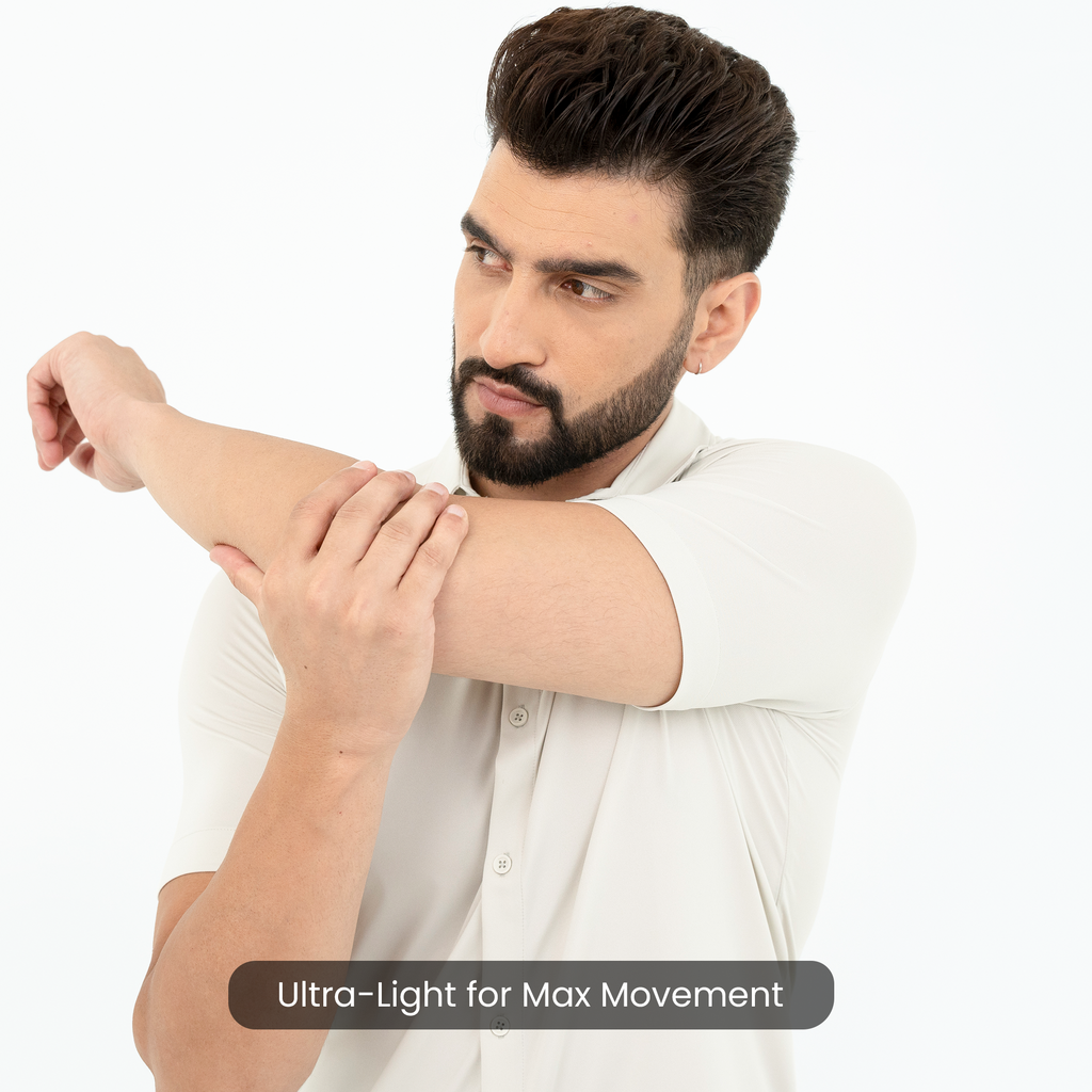 Plein Air Raglan-Short Sleeves CoolPro Shirt – Harfun.in