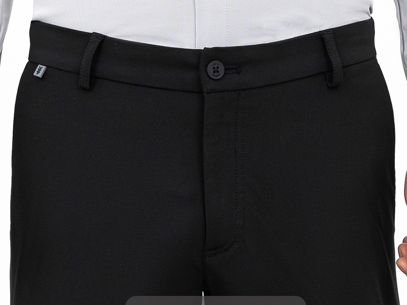 Black 2035 Workday Pants – Harfun.in