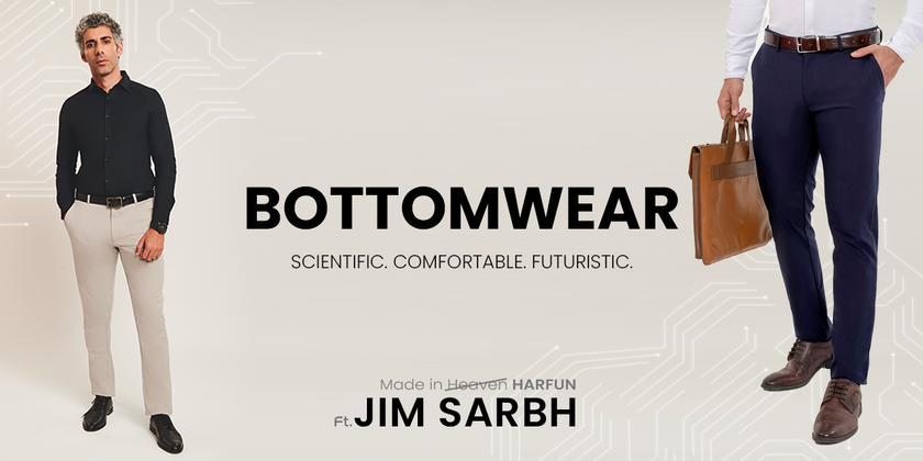 Workday Bottomwear – Harfun.in