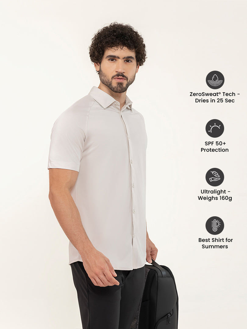 Plein Air Raglan-Short Sleeves CoolPro Shirt – Harfun.in