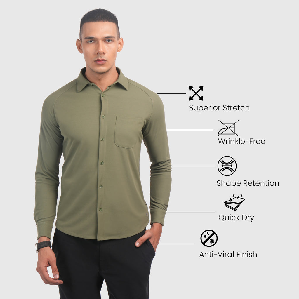 Workday Shirts Accent Colors – Harfun.in