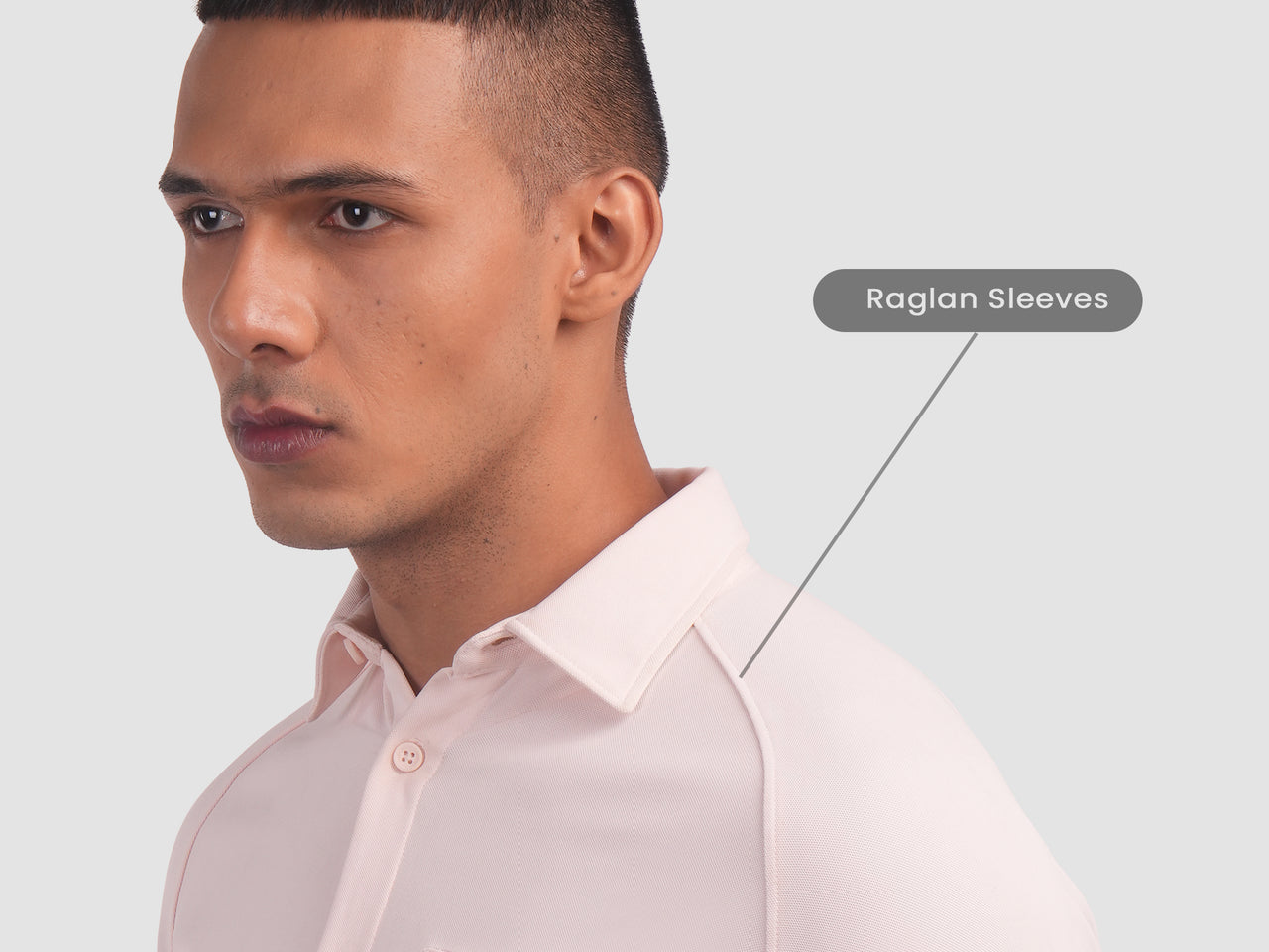 Prime Rose Workday Shirt with Raglan Sleeves – Harfun.in