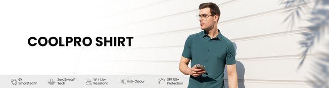 CoolPro Shirts – Harfun.in