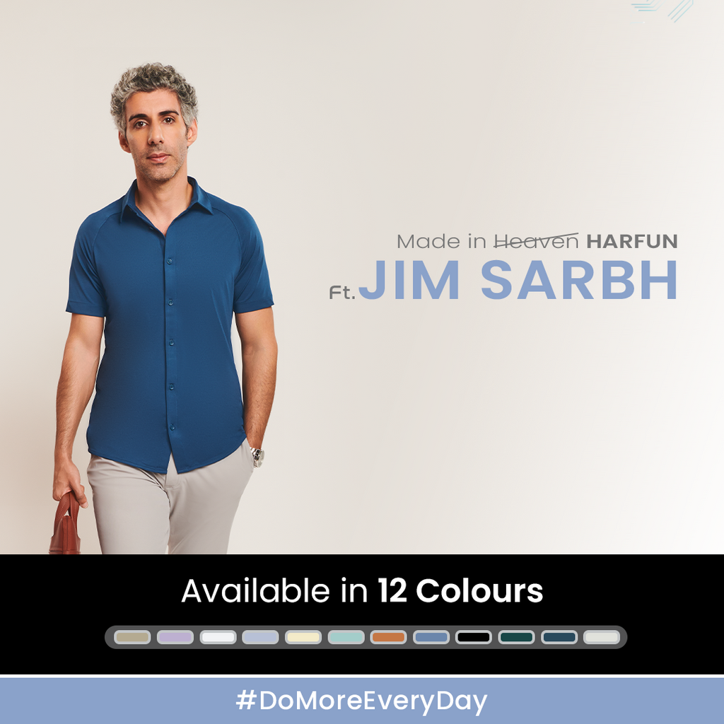 Heather Raglan-Short Sleeves CoolPro Shirt – Harfun.in