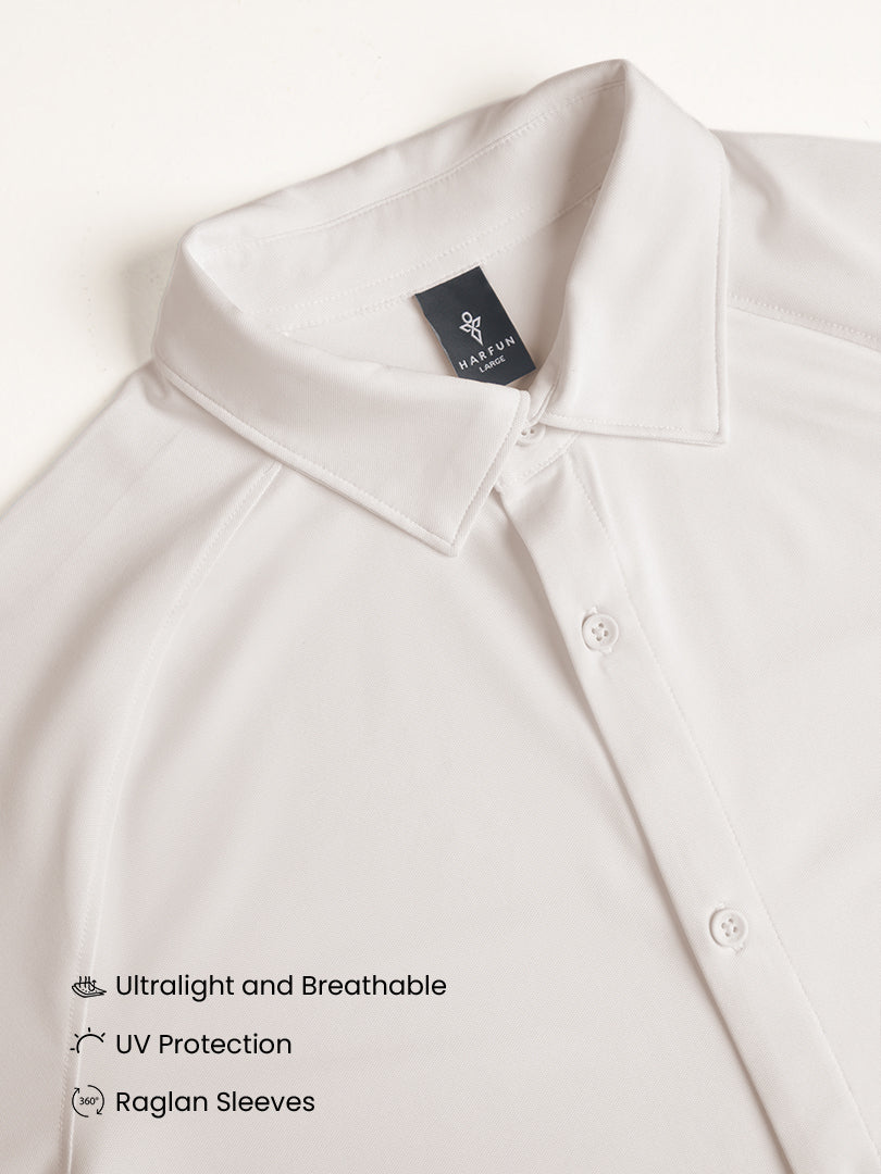 Plein Air Raglan-Short Sleeves CoolPro Shirt – Harfun.in