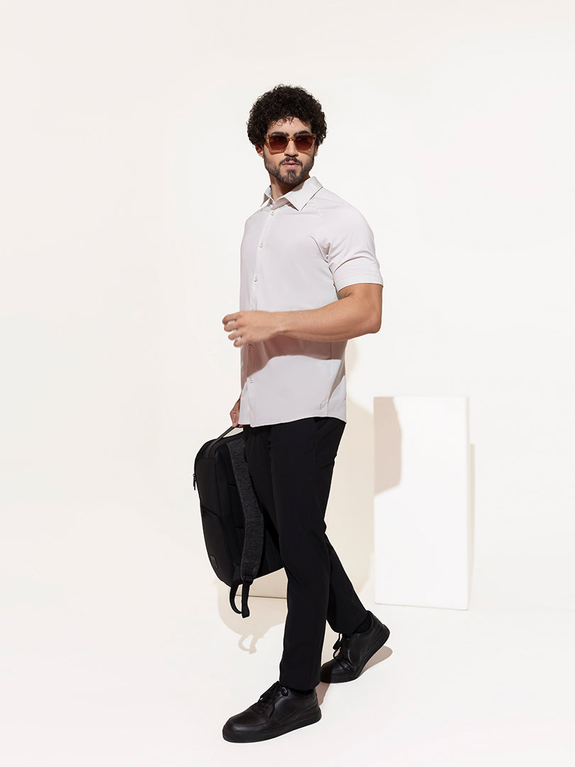 Plein Air Raglan-Short Sleeves CoolPro Shirt – Harfun.in