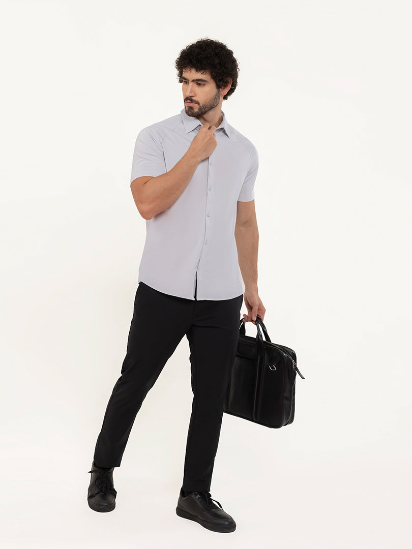 Heather Raglan-Short Sleeves CoolPro Shirt – Harfun.in