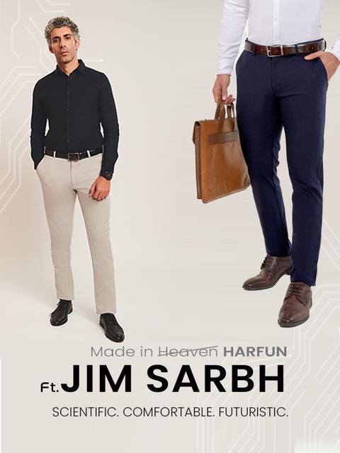 Workday Bottomwear – Page 2 – Harfun.in