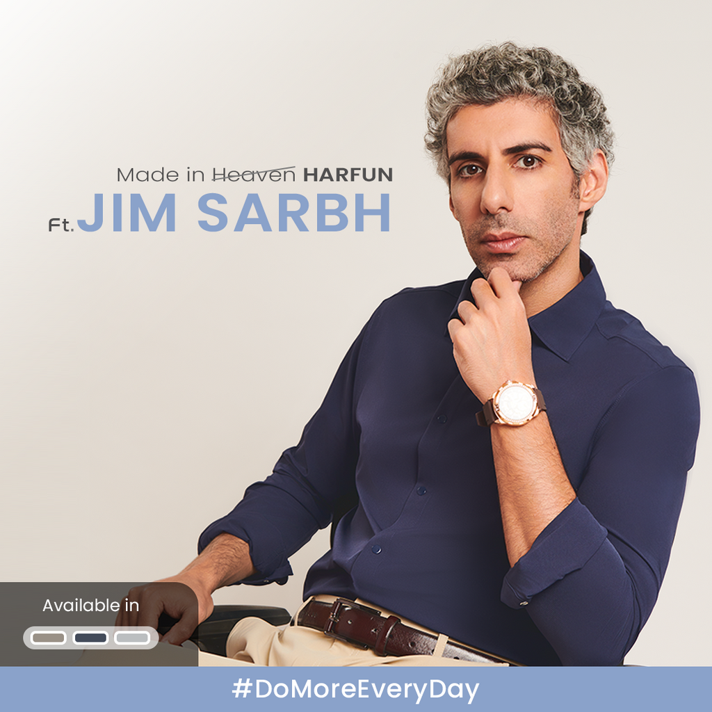 Light Grey PowerSnap Work Shirt – Harfun.in