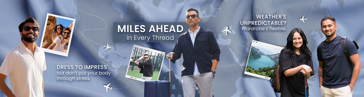 Travel-Ready WorkWear 2.0 – Harfun.in