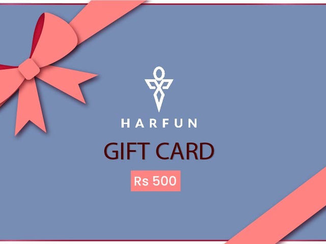 Harfun Gift Card – Harfun.in